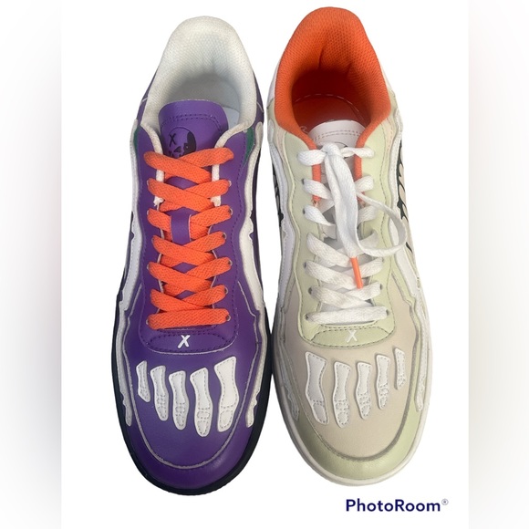 Brand X | Shoes | Custom Brand X Tennis Shoes Sz 5 | Poshmark